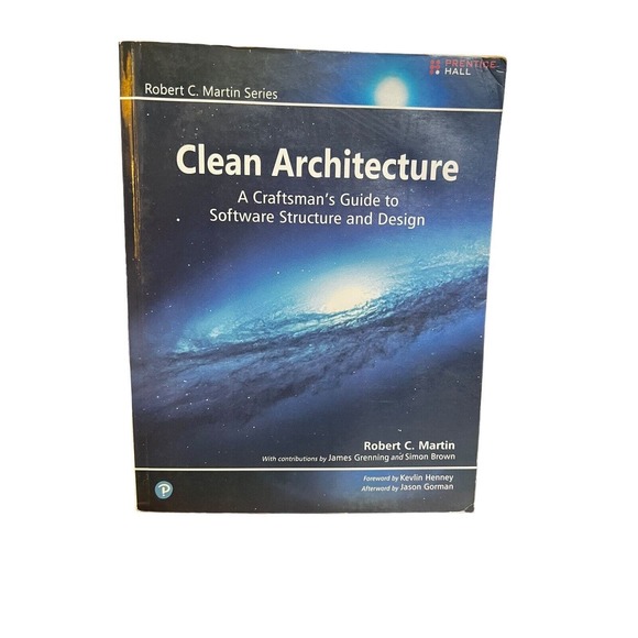 Other | Clean Architecture A Craftsmans Guide To Software Structure And ...